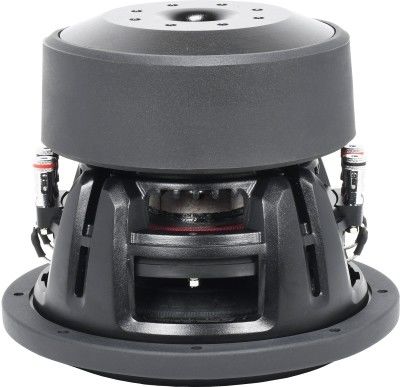 8"double ferrite magnet subwoofer 600 Watts RMS dual 2/4 ohms 2.4"voice ...