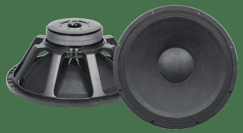 2500W RMS PW24F Pro Audio 24 Inch Subwoofer with 5 Inch Voice Coil for ...