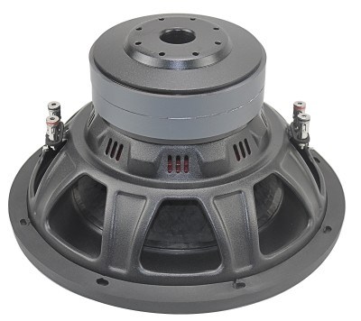 10"double ferrite magnet subwoofer 600 Watts RMS dual 2/4 ohms 2.5 ...