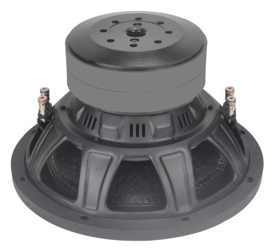 12"double ferrite magnet subwoofer 800 Watts RMS dual 2/4 ohms 2.5 ...