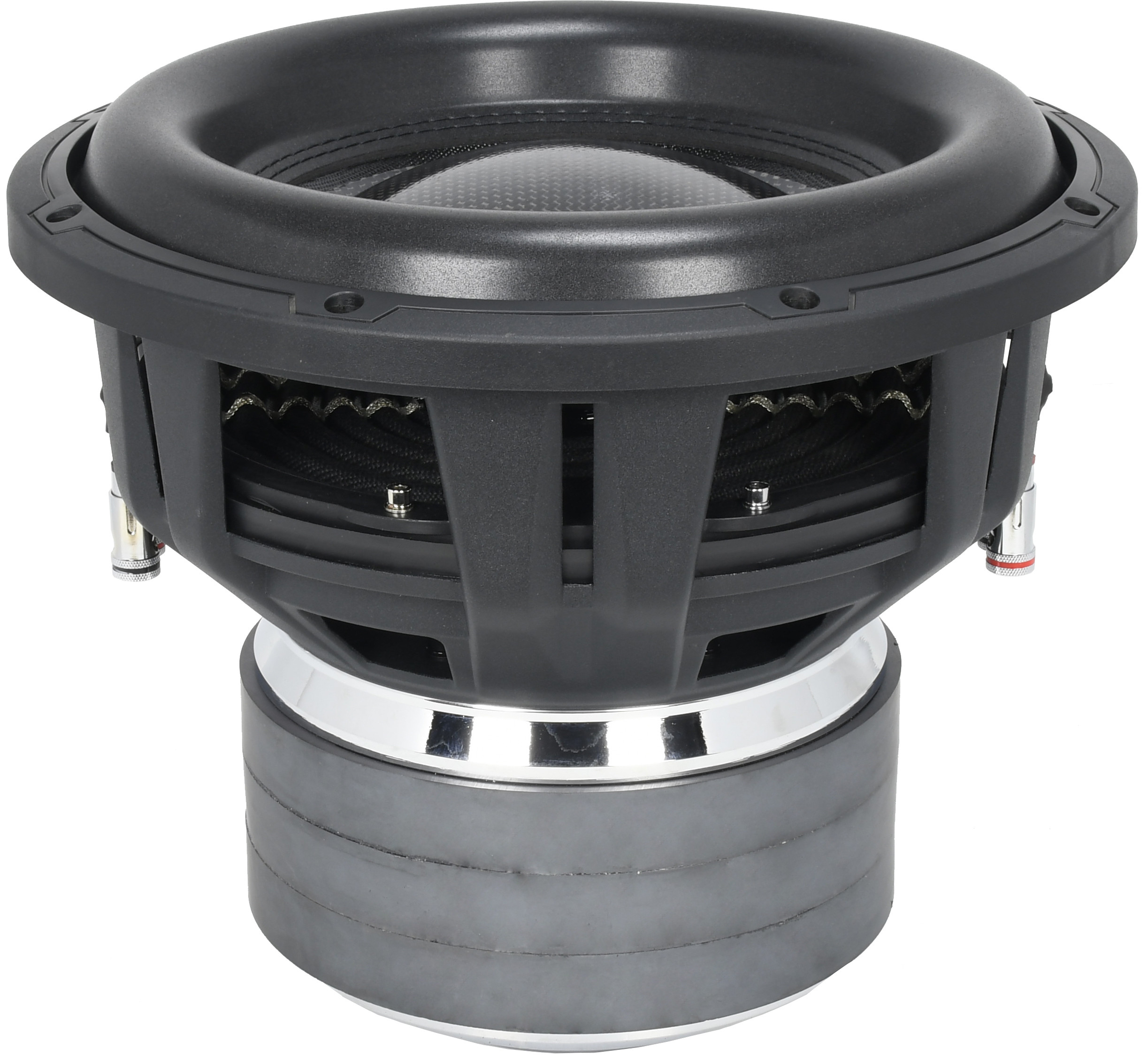 12'Subwoofer,1500wrms, 3'' voice coil,D1/D2 ohms, freq. response: 36 ...