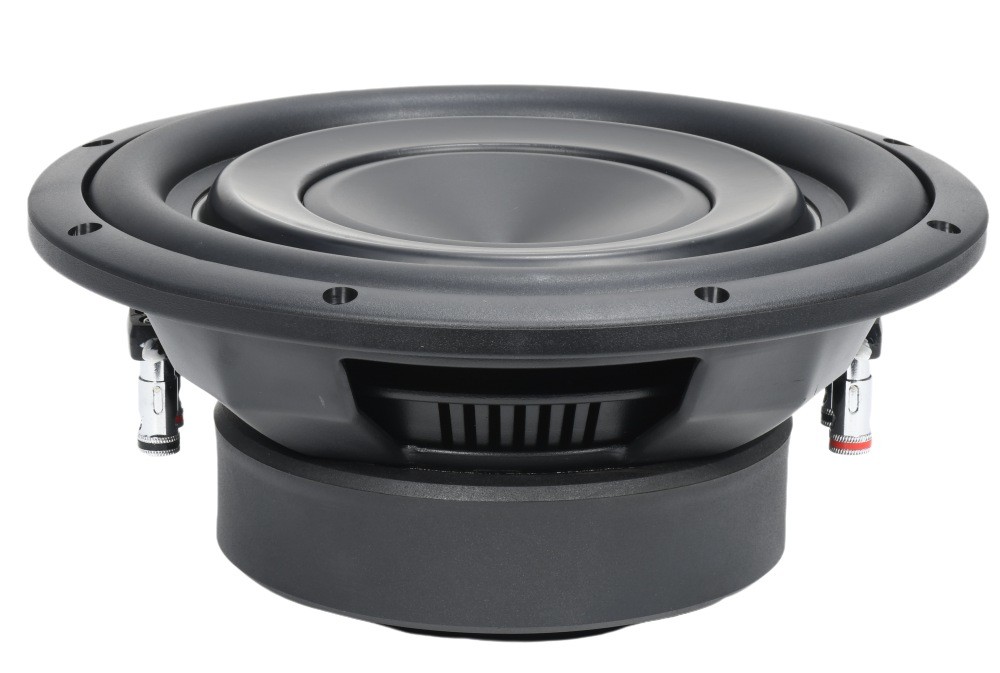 12"SLIM ferrite Subwoofer 500wrms, 2.4'' voice coil, D2/D4 ohms, freq ...
